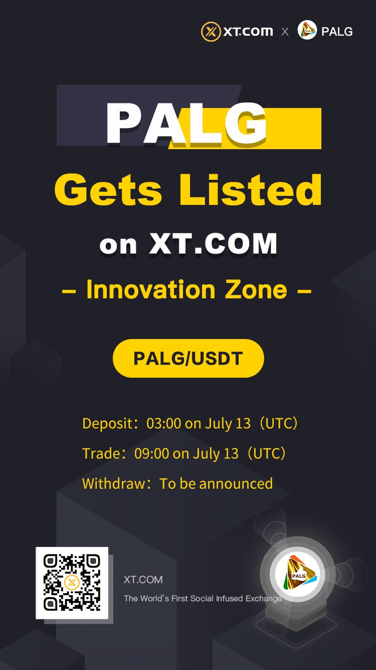 XT Will List PALG. Dear XTers, | by XT Exchange | Medium