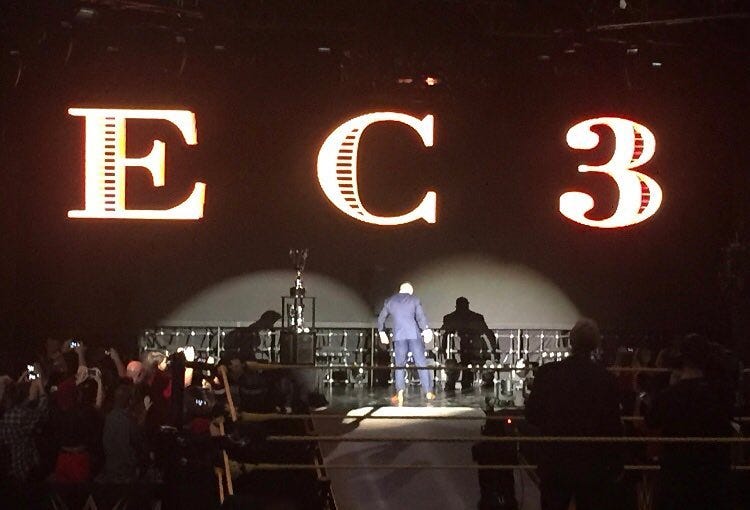 EC3: A Formula for Success. NXT’s newest top star has a once in a… | by ...