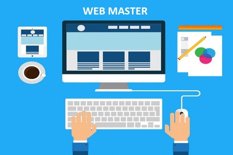 web master and development training institute As a webmaster, you can ...