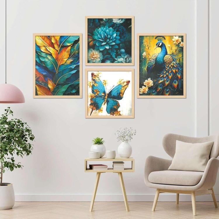 Renovate Your Space with Nature’s Beauty: An Enthralling Wall Art ...