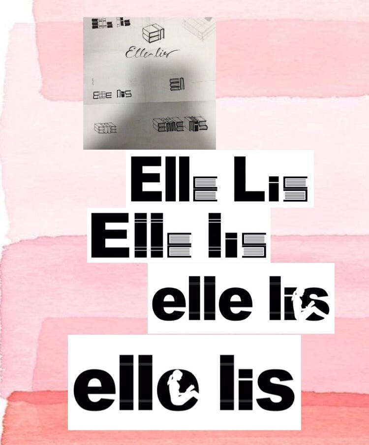 ELLE LIS Logo Making - ELLE LIS - Medium