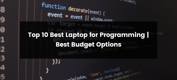 Top 10 Best Laptop for Programming | 2024 | Best Budget | by Guides ...