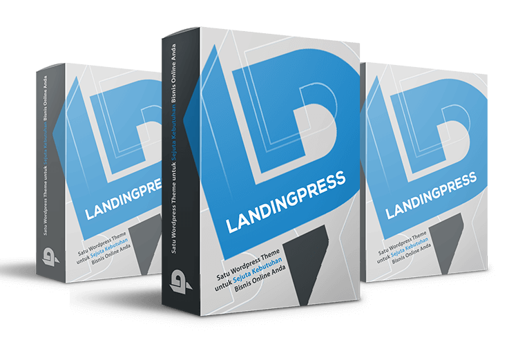 LandingPress-Satu WordPress Theme untuk Sejuta Kebutuhan | by maspoe | Medium