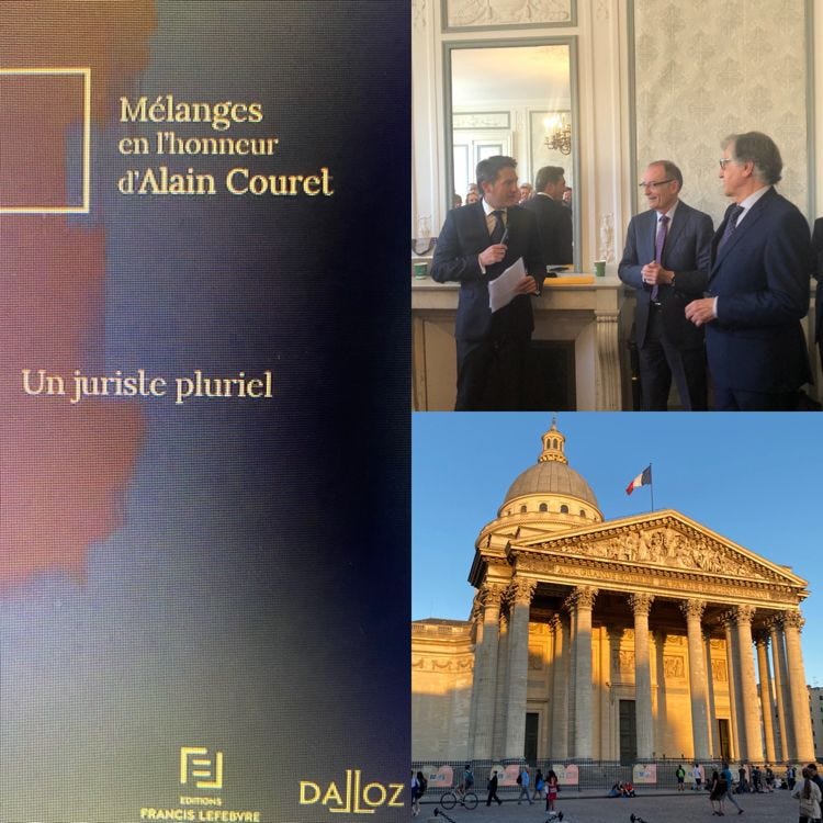 Discours de remise des Mélanges à Alain Couret (Toulouse) | by Paul ...