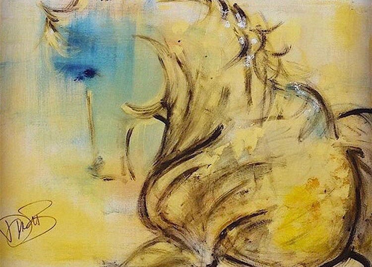 Donna Bernstein. American contemporary artist, sculptor… | by Joyce Ter ...
