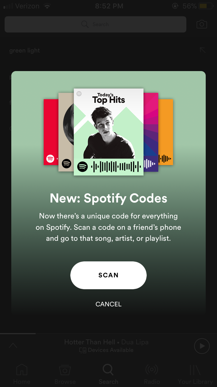 Critique Journal #1. On the mobile version of the Spotify… | by Joshua ...