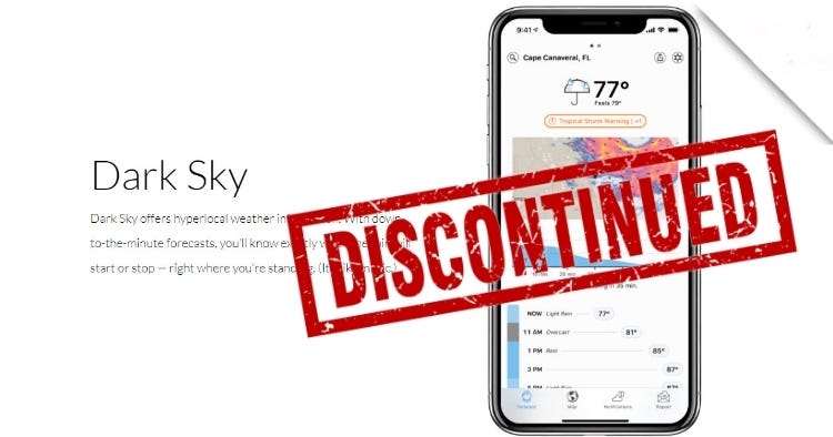 How to Choose the Perfect Weather API Replacement for DarkSky | by Liam ...