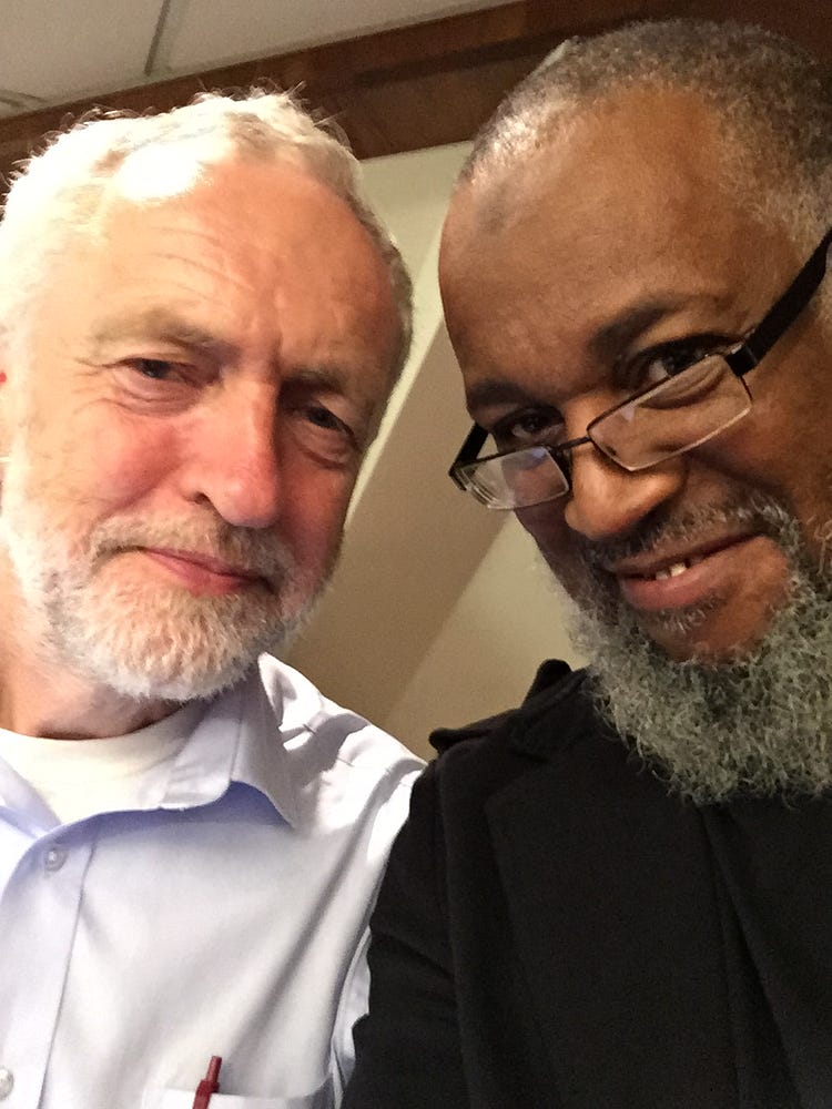 Contender Jeremy Corbyn — Our only Hope? | by Khalil Yusuf Charles | Medium