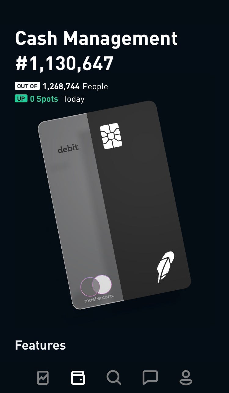 Cash Management with fintech. If you jumped on the waitlist for the ...