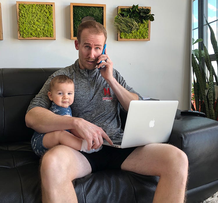 The key to working from home and not going insane: cut yourself some ...