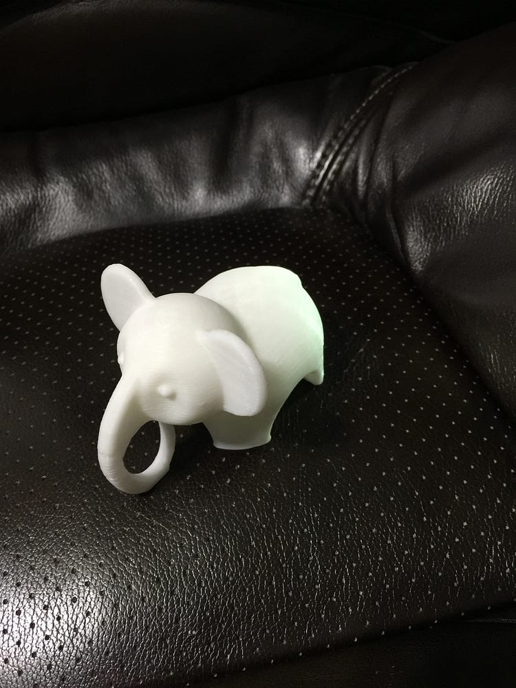 Prints from the MP Select Mini 3D Printer | by david tolsma | UX ...