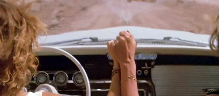 Great Scene: “Thelma & Louise”. The memorable ending of the 1991 movie ...