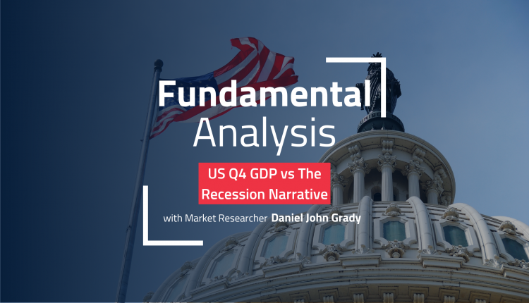 Can US Q4 GDP Break The Recession Narrative? | by Orbex | Medium