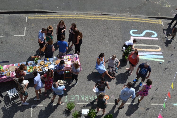 Streets as a service for social connection… | by Phillippa Banister ...