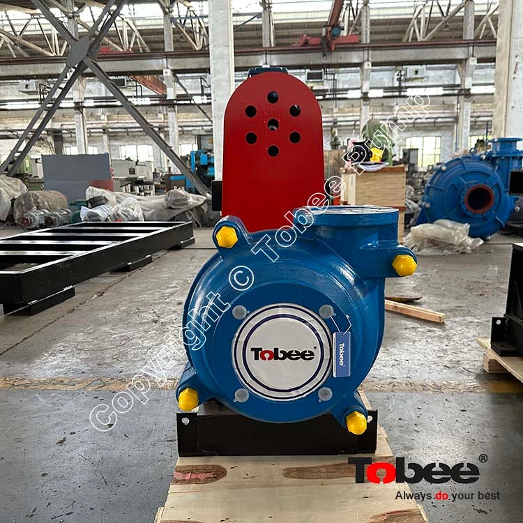 Tobee THR4x3C Underflow Pump with Rubber Lining - Elsa Dou - Medium