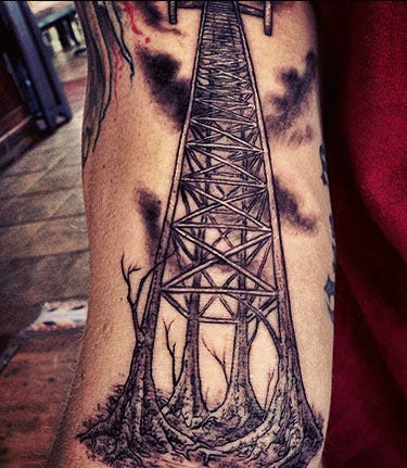 Go Radio Tattoo