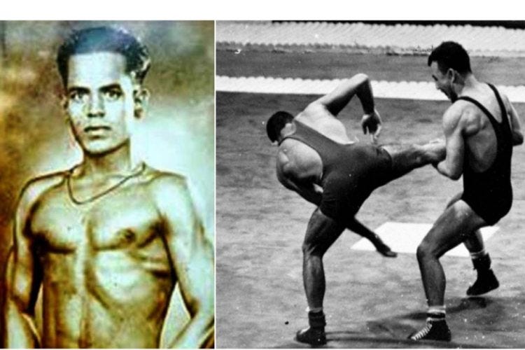 Khashaba-Dadasaheb. He Was The First Indian To Win An… | by The Logical ...