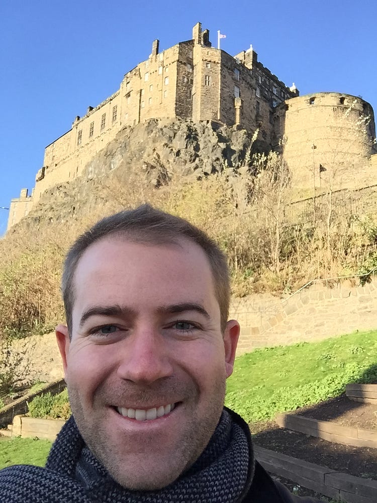 Edinburgh, Scotland. To be fair when I picture Scotland the… | by Ryan ...