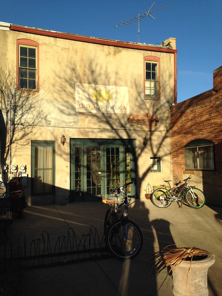 A Walk Through Old Town Yoga | by Austin Caron | Medium