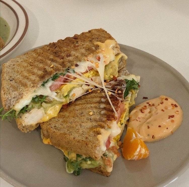 Breakfast. Makanan pun jadi, dan sudah dihidangkan… | by caramellmoca ☕ ...