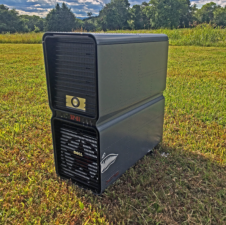 Dell XPS 710 case mod. After seeing a XPS case mod by… | by Randy ...