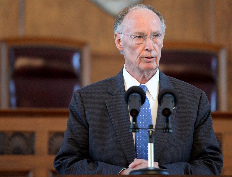 Alabama Governor Bentley Resigns. Alabama Governor Robert Bentley… | by ...