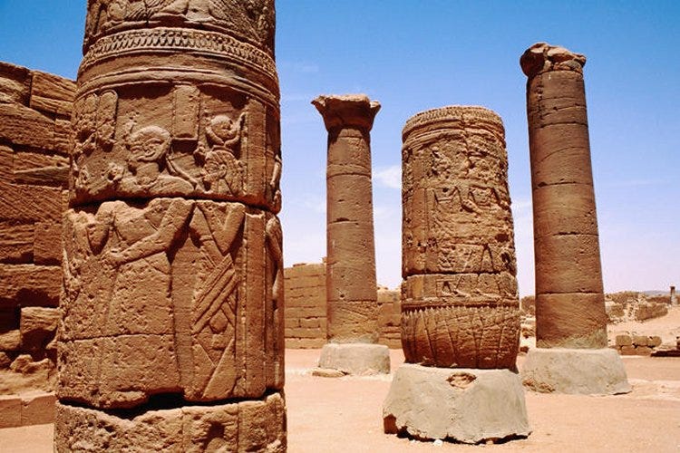 Kingdom Of Nubia: Pyramids And Priceless Secrets Of A Civilization ...