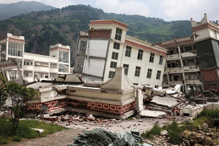 Earthquakes and natural disasters Earthquake is one of the most ...