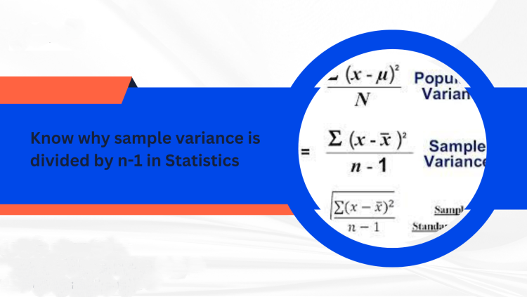 Sample Variance: Why Divide by n-1? | by Hema Kalyan Murapaka | Medium
