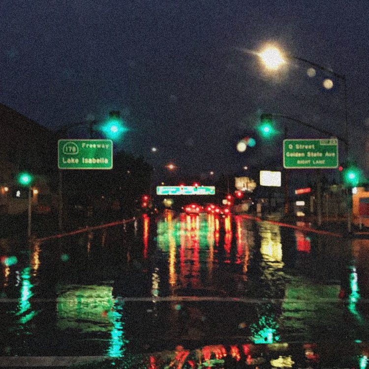 •It’s Pouring• - Greg C. Bolanos - Medium