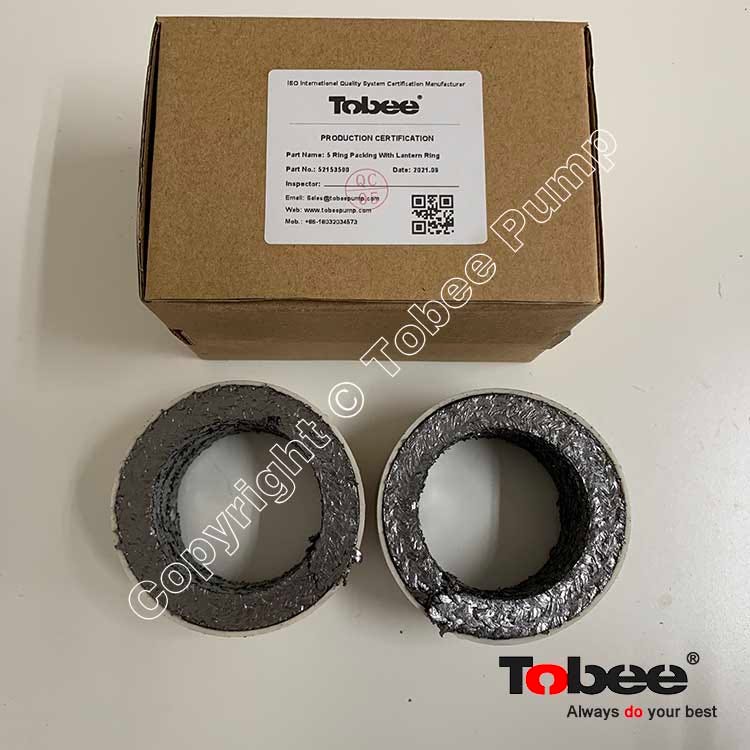 Tobee® 5 Ring Packing with Lantern Ring H8264–24–9A for Mission - Elsa ...