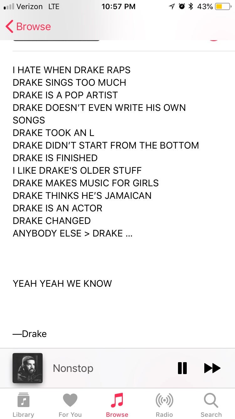 Drake, Formerly Known as The Boy, Transforms into Hip-Hop’s Number One ...