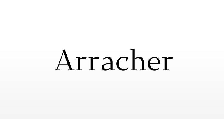 Arracher Définition Translation English - Semra Şenol - Medium