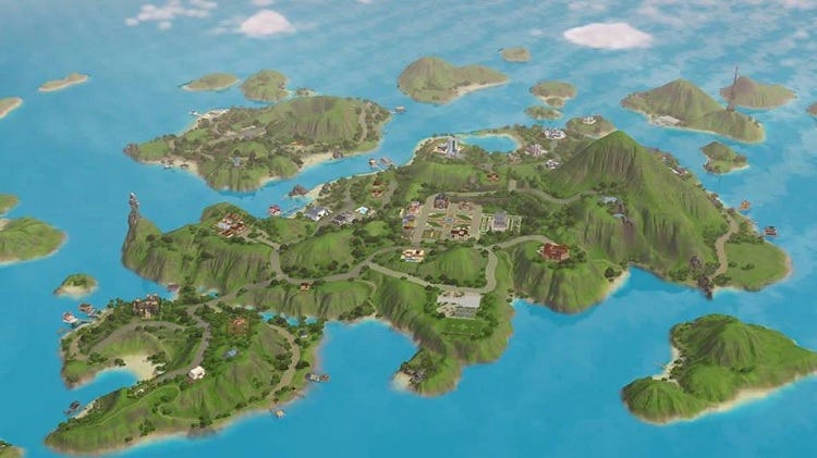Exploring the Enchanting Worlds of Sims 3 | by Sims4world | Medium