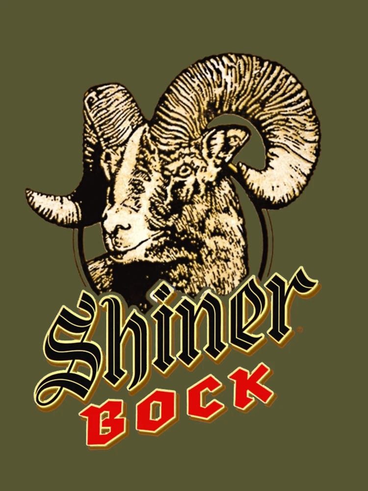 Vintage 90s Shiner Bock: A Classic Tribute to Texas’ Favorite Brew | by ...