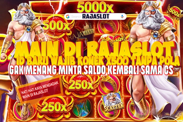 Situs Resmi Rajaslot Pertama Di Indonesia Yang Menggunakan Server ...