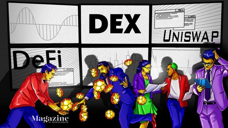 The trouble with automated market makers - WETUX - Medium