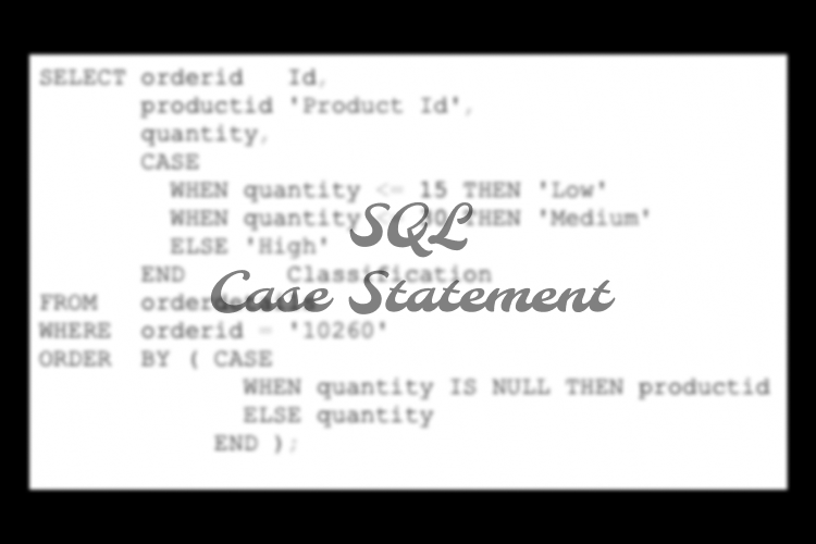 SQL Case Statement — Conditions in SQL | by Asep Saputra | Code Storm ...