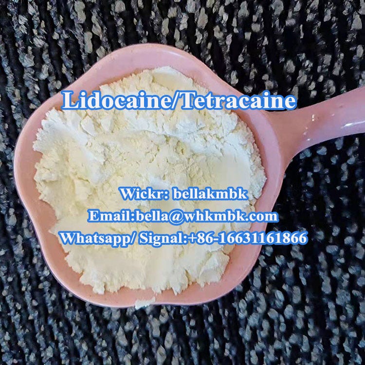 Bp, USP Standard 99.9% Pure Lidocaine Powder/Lidocaina HCl, Safe ...
