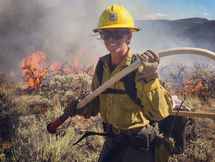 How to Become a Wildland Firefighter | by Katrina Mohr | Medium