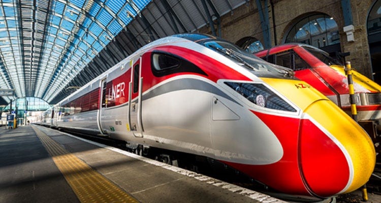 The East Coast Main Line, its history, troublesome franchises and the ...