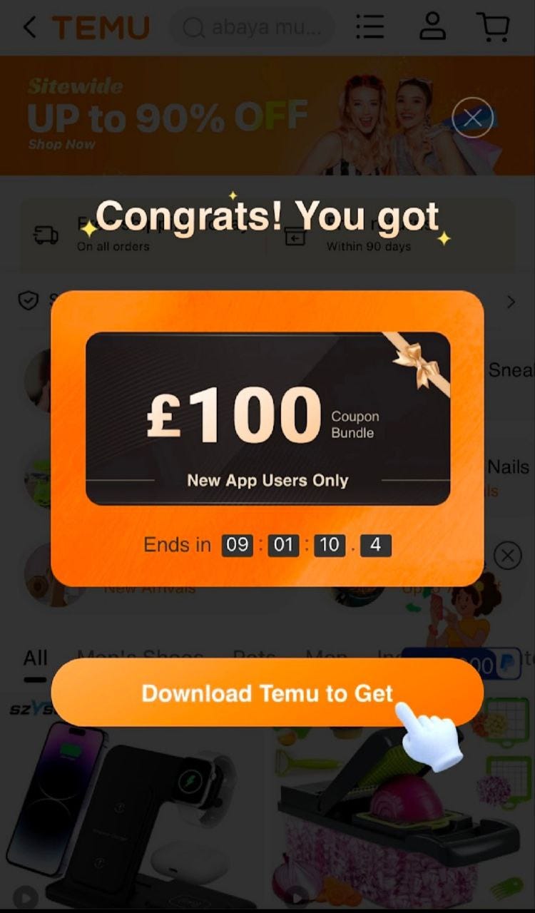 Unlock the power of savings with Temu! - Joshblissfiverr - Medium