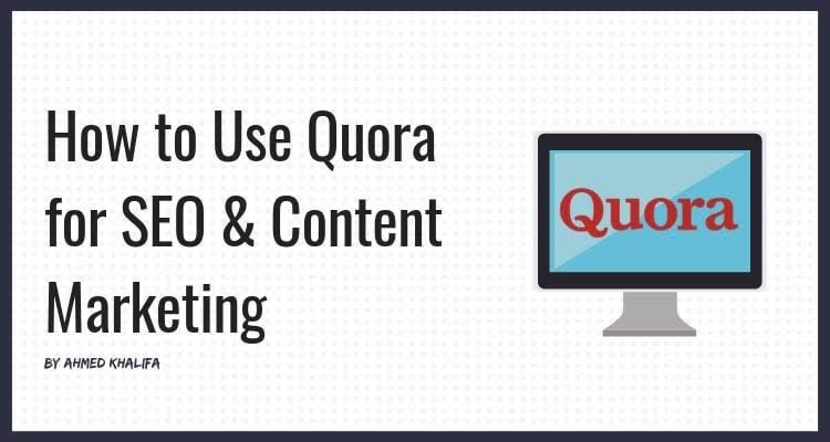 How to Use Quora for Content Marketing and Keyword Research | by Numan ...