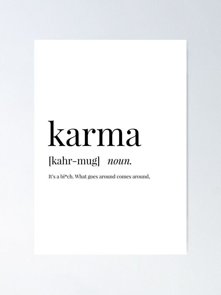 Title: Understanding Karma: The Cosmic Balancing Act of Cause and ...