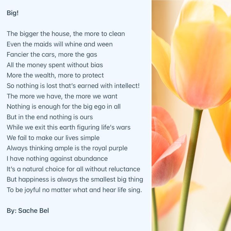 Big! (Poem) - ILLUMINATION - Medium