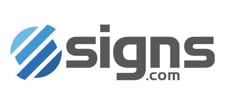 Five years ago, Signs.com was launched: “It’s worked out really well so ...