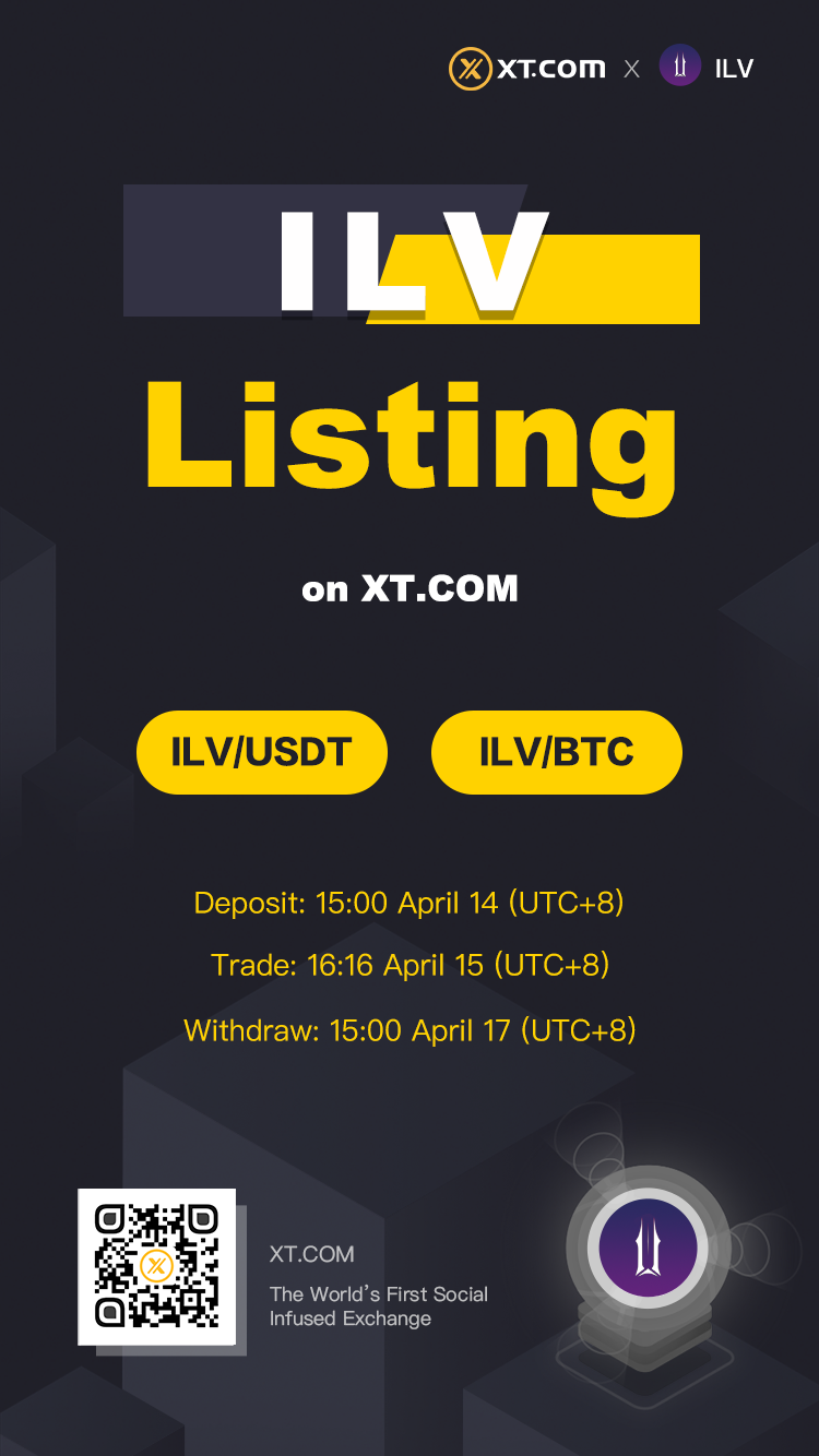 XT Will list ILV. Dear XTers, | by XT Exchange | Medium