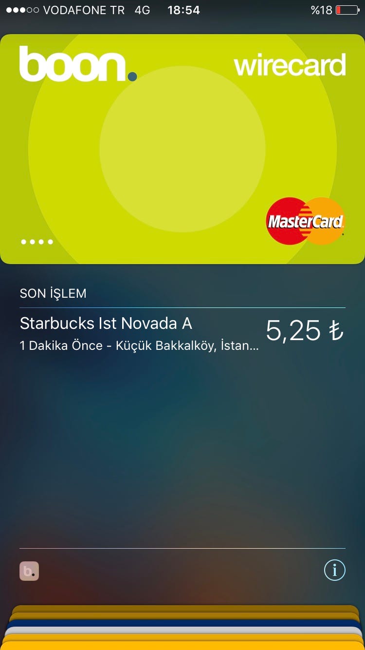Apple Pay Türkiye’de nasıl kullanılır? | by Caner Bozkurt | Medium