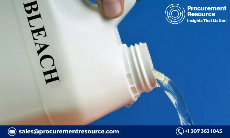 Procurement Resource Evaluates The Price Trends Of Liquid Bleach In Its ...