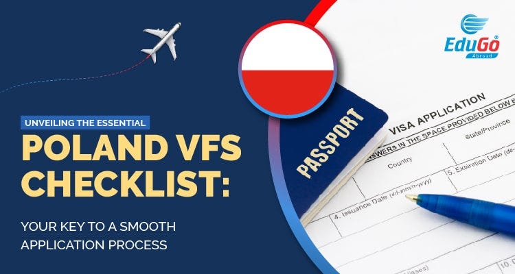 Unveiling the Essential Poland VFS Checklist: Your Key to a Smooth ...